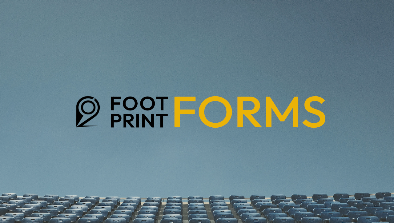 Footprint Forms - Create a new survey